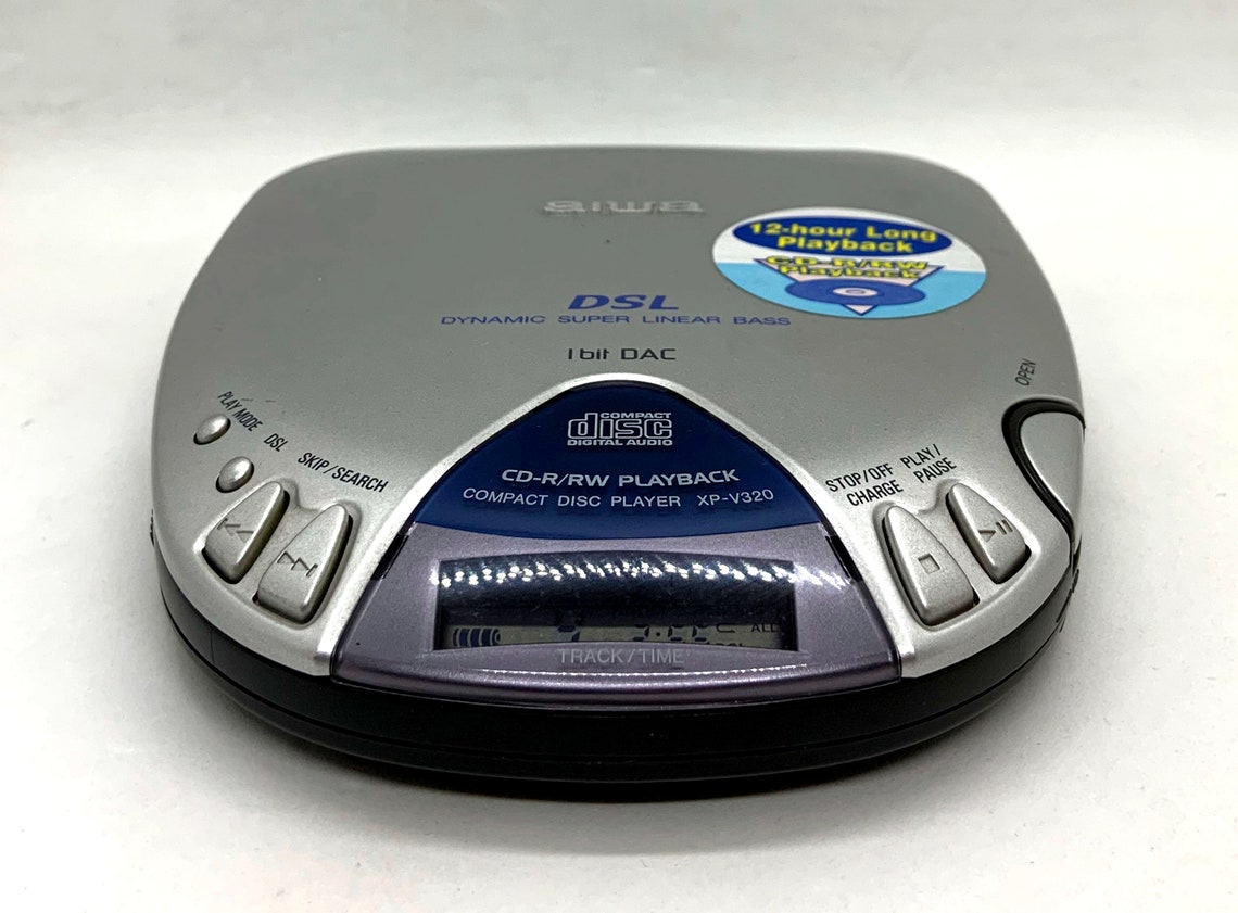 NOS 90s AIWA Discman / Portable Cd Player With Original Box ...