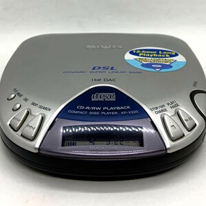 NOS 90s AIWA Discman / Portable Cd Player With Original Box ...