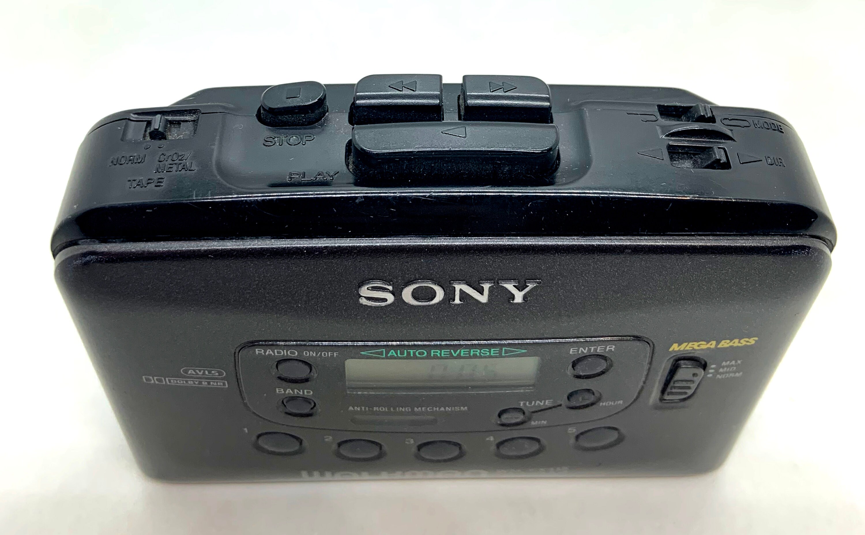 90s SONY walkman cassette player auto reverse with a vintage | Etsy