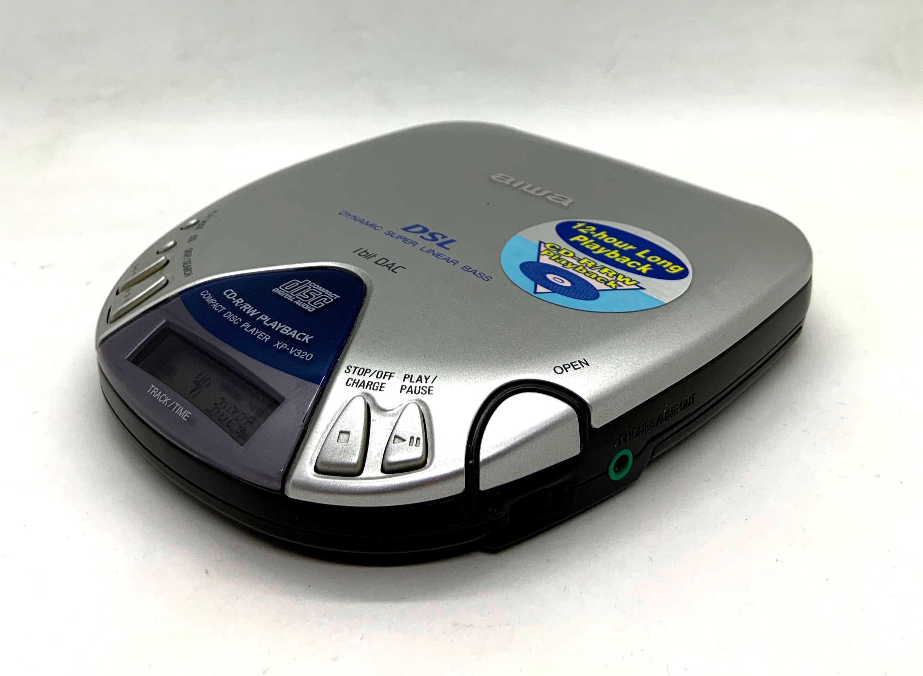 NOS 90s AIWA Discman / Portable Cd Player With Original Box ...