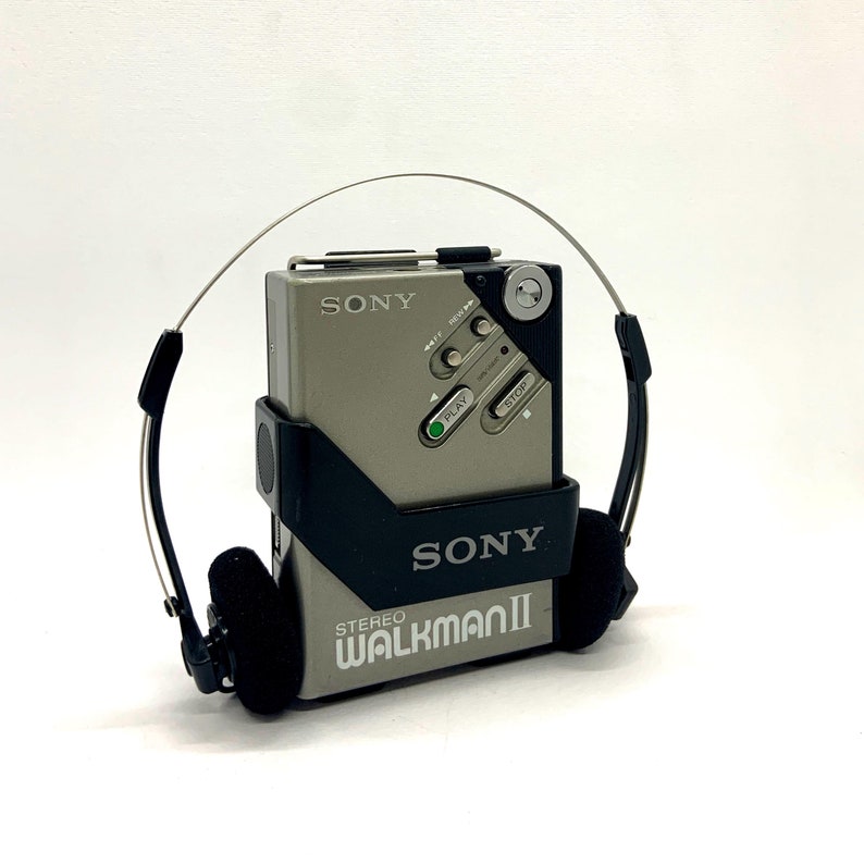 1981 SONY WM-2 Wakman ,with the Original Belt Clip , Made in Japan - Etsy