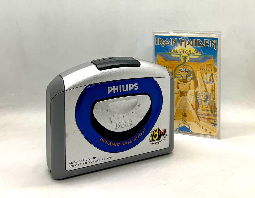 Perfect Working PHILIPS Walkman / Stereo Radio Cassette Player With ...
