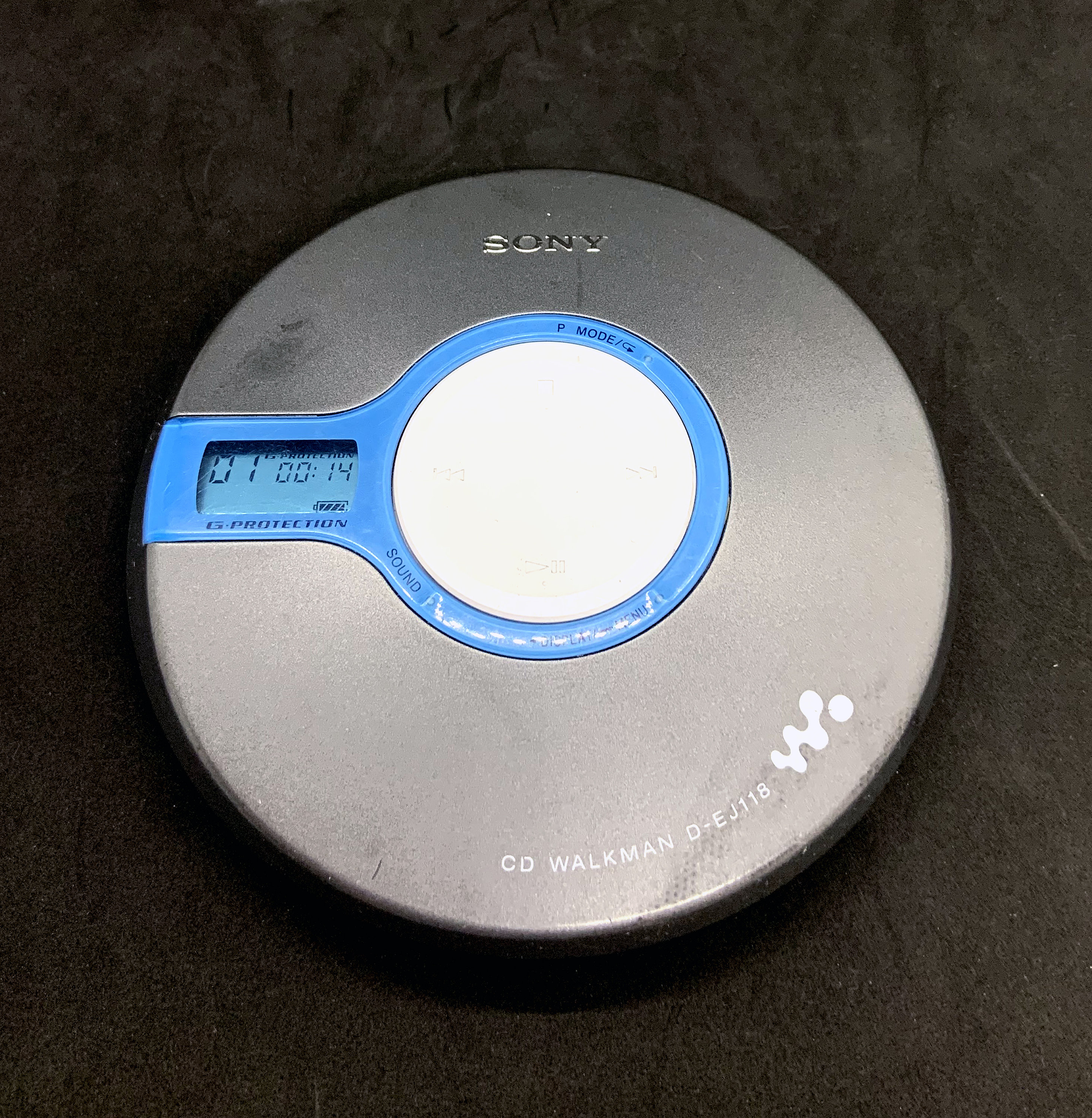 Perfect Working 90s SONY CD Discman / Cd Player With G Protection - Etsy