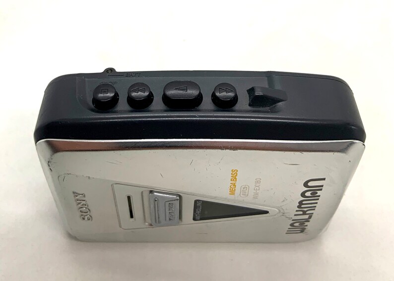 Perfect Working SONY Walkman Cassette Player With Belt Clip - Etsy