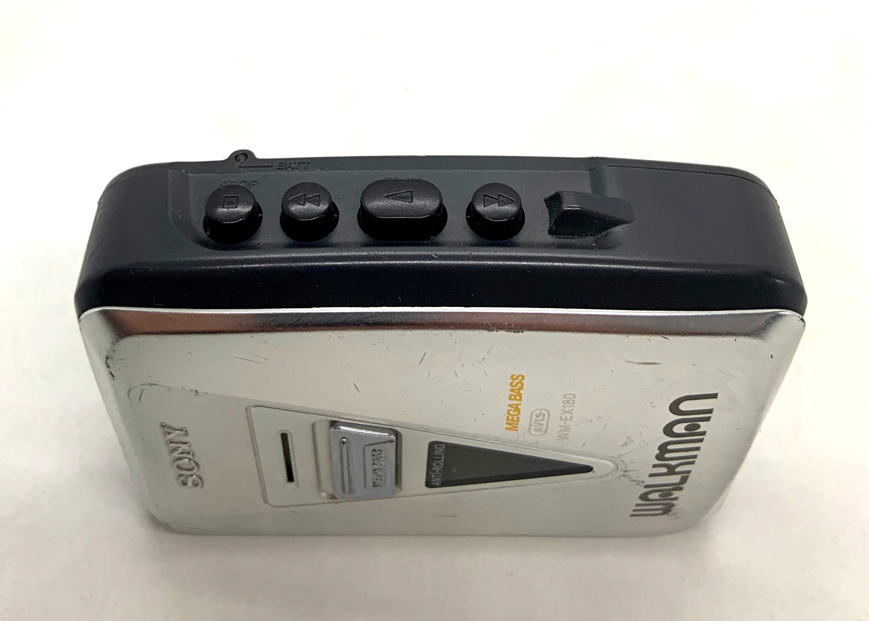 Perfect Working SONY Walkman Cassette Player With Belt Clip - Etsy