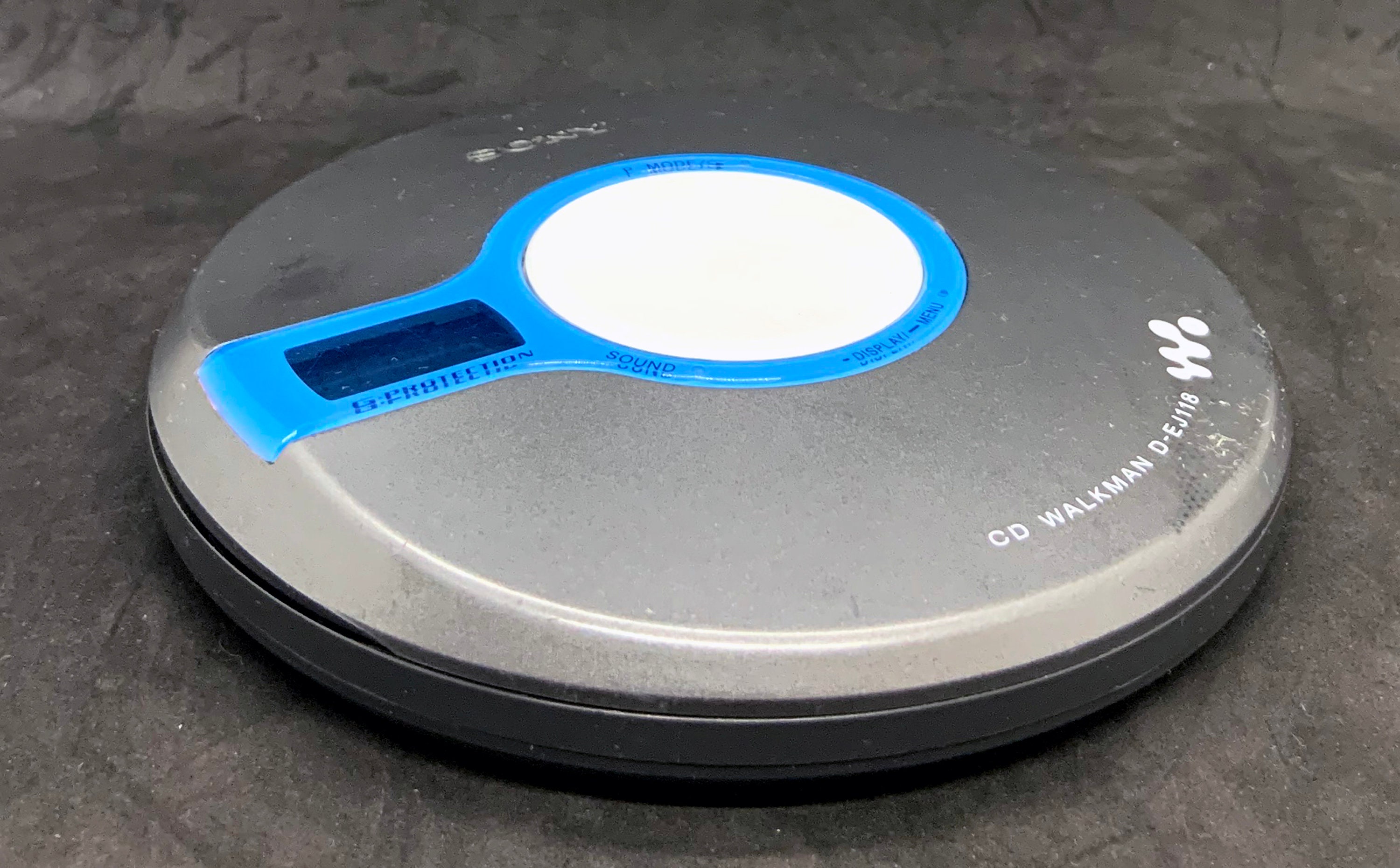 Perfect Working 90s SONY CD Discman / Cd Player With G Protection - Etsy
