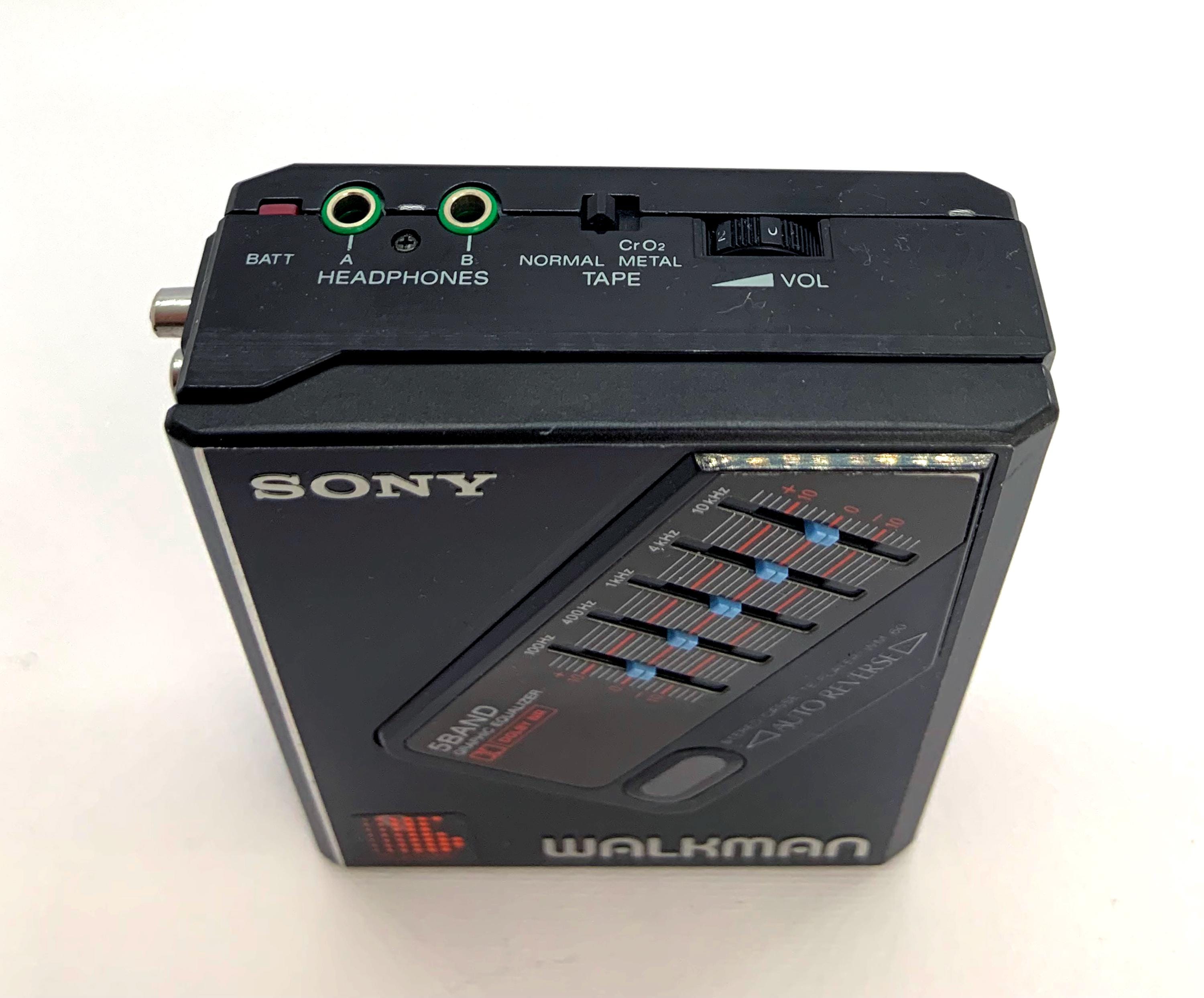 Rare 1986 Sony Walkman WM-60 , Made in Japan & Fully Functional - Etsy UK