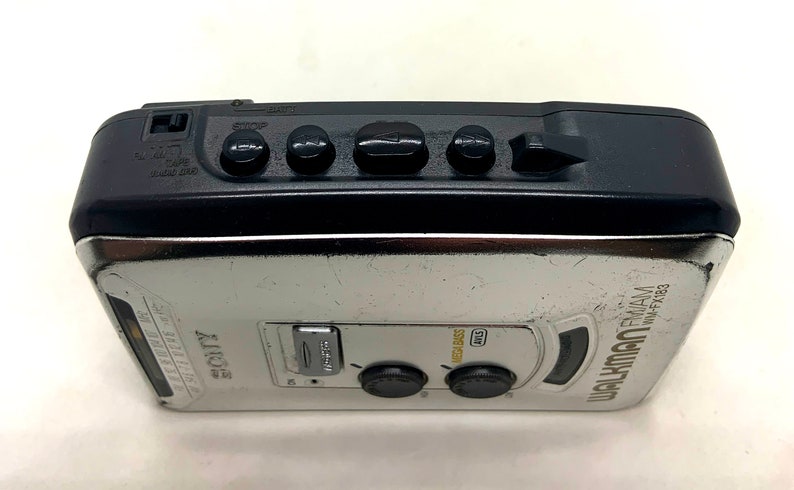 Perfect Working SONY Walkman Cassette Player With AM/FM Radio and Belt ...
