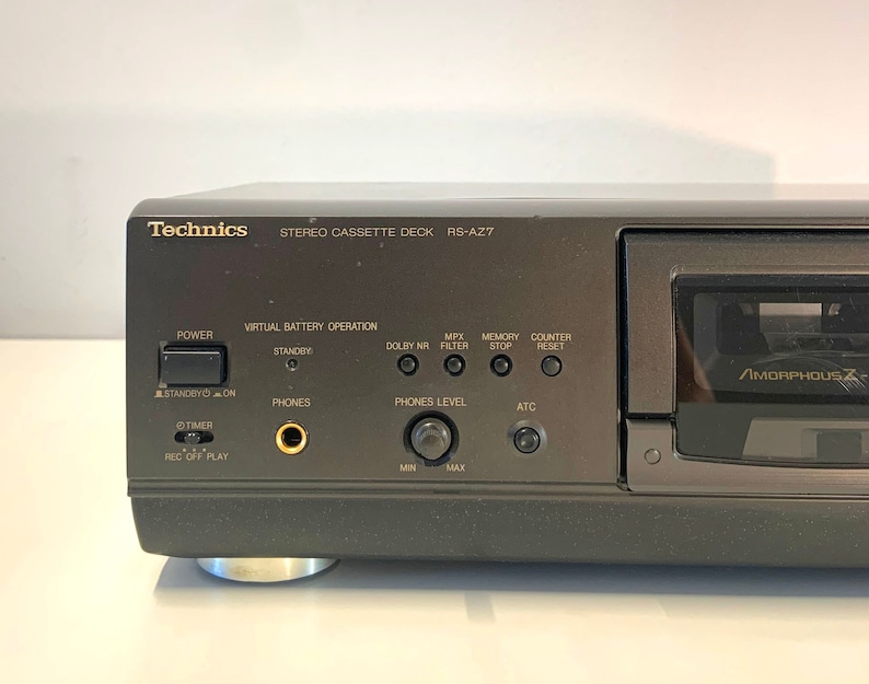 Technics RS-AZ7 Cassette Deck, 3-head Stereo, Made in Japan - Etsy