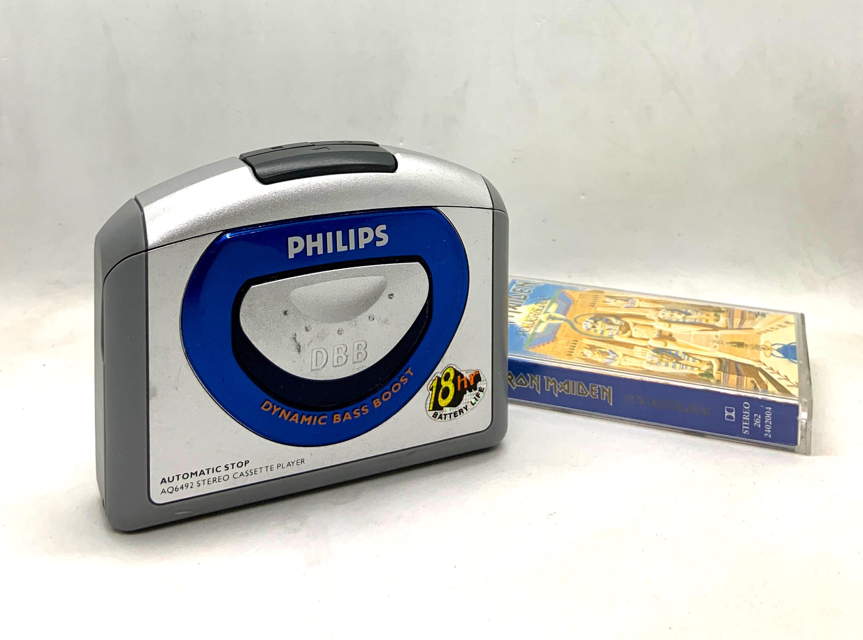 Perfect Working PHILIPS Walkman / Stereo Radio Cassette Player With ...