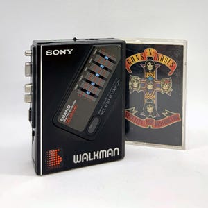 Rare 1986 Sony Walkman WM-60 , Made in Japan & Fully Functional - Etsy