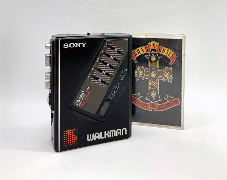 Rare 1986 Sony Walkman WM-60 , Made in Japan & Fully Functional - Etsy UK