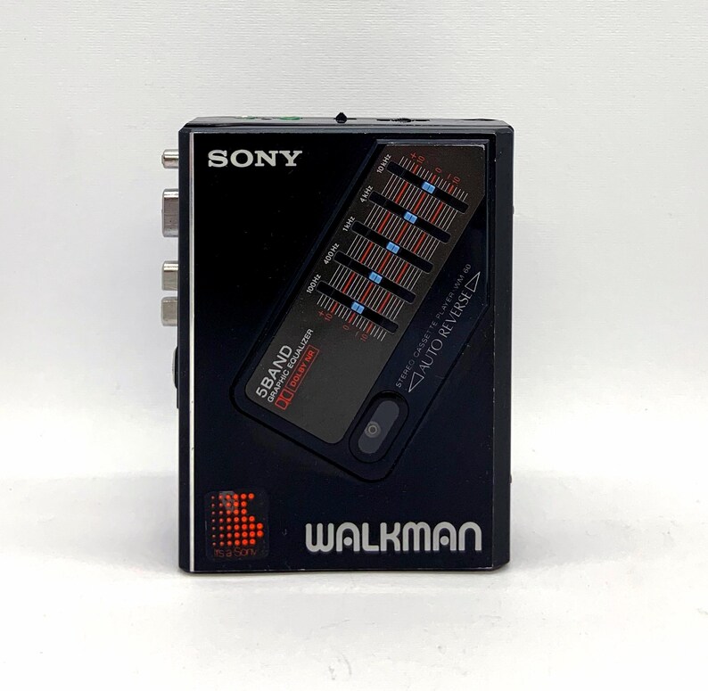 Rare 1986 Sony Walkman WM-60 , Made in Japan & Fully Functional - Etsy UK