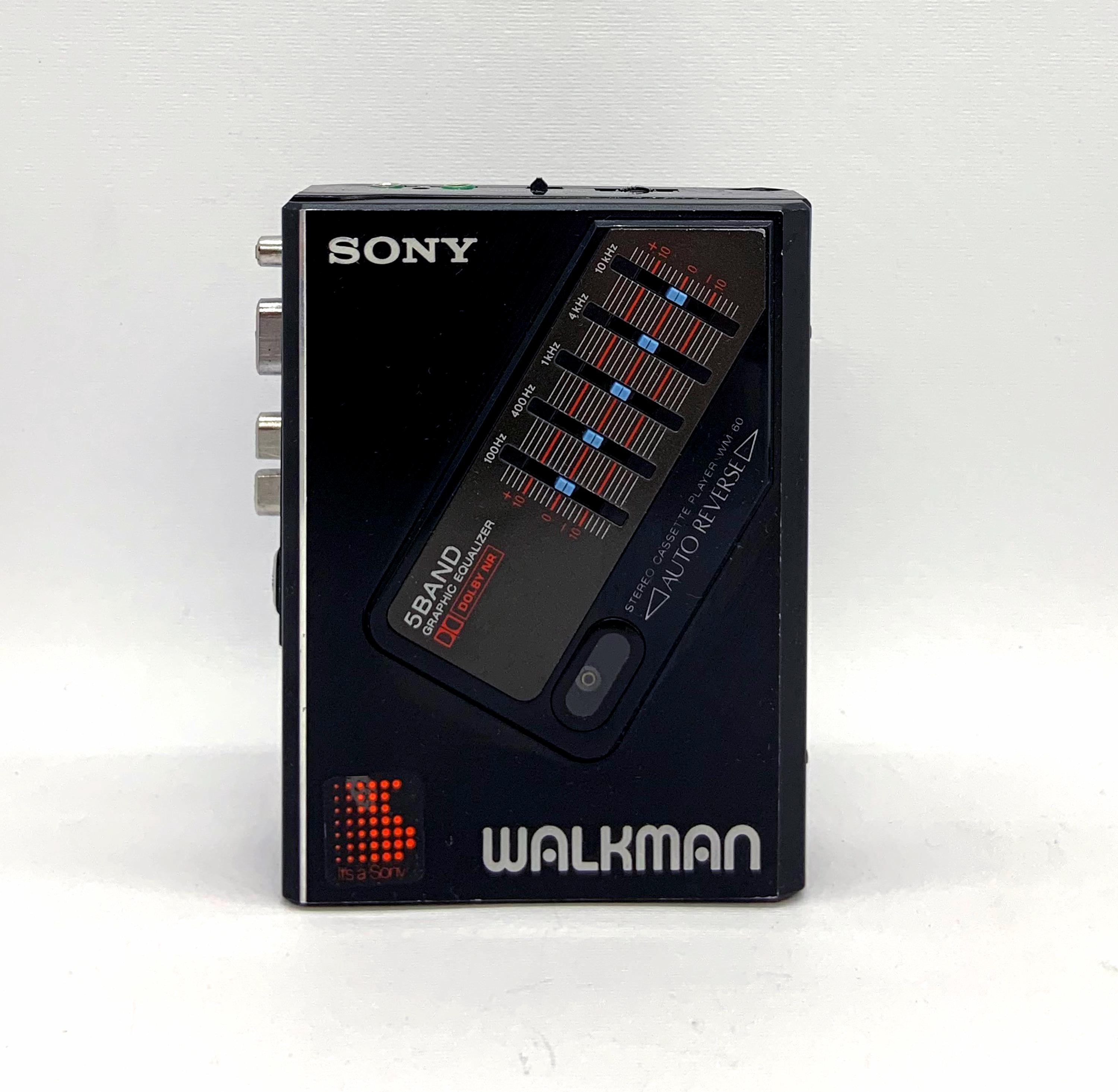 Rare 1986 Sony Walkman WM-60 , Made in Japan & Fully Functional - Etsy UK