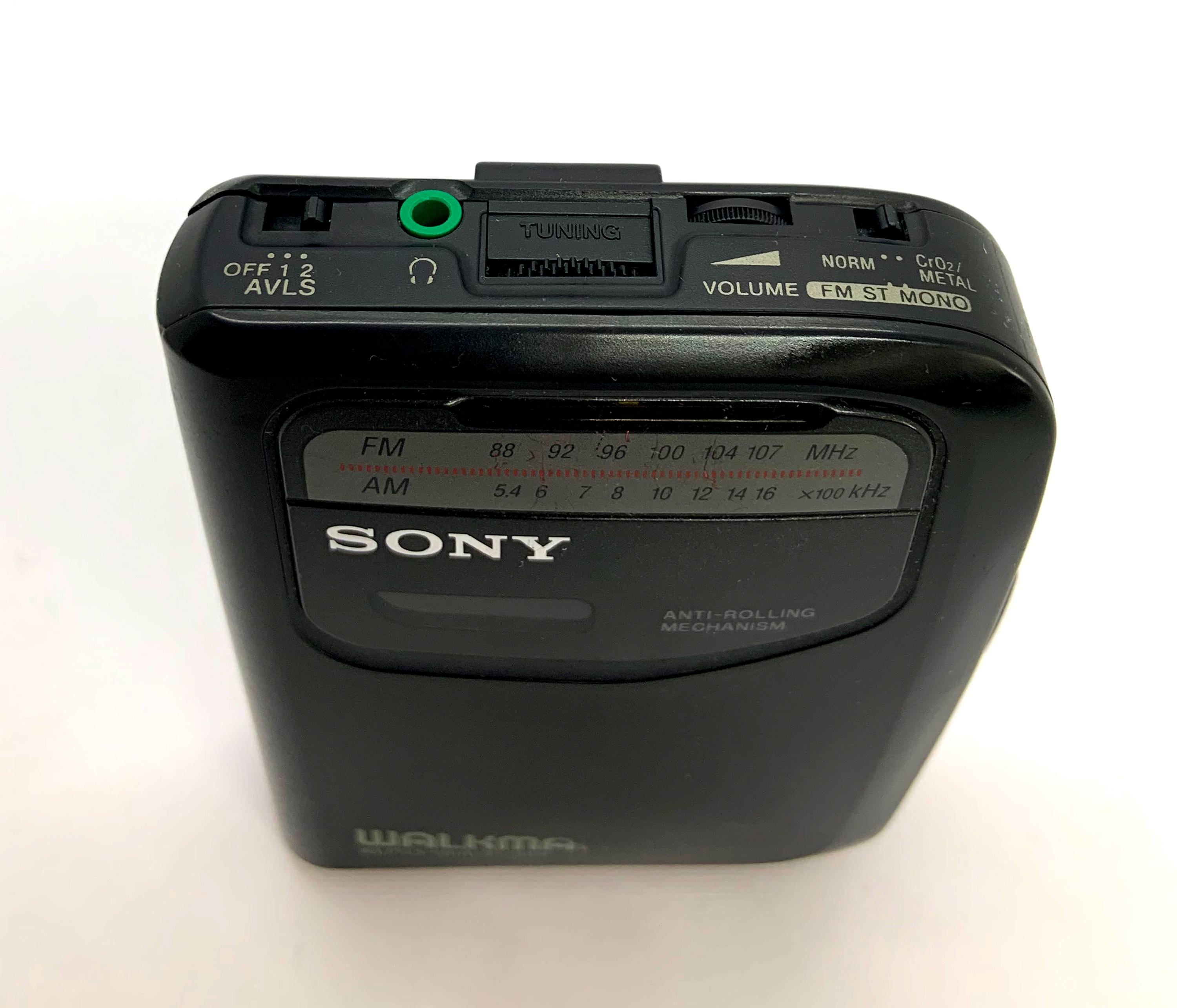 90S SONY Walkman -perfect Working - Cassette Player With AM/FM Radio ...