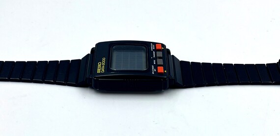 SEIKO DATA 2000 Watch - Retro Tech masterpiece - Gem