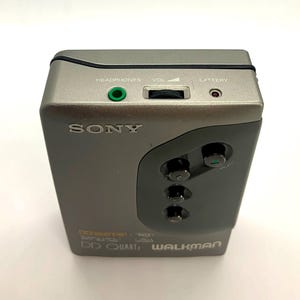 Sony Walkman WM-DD 22 , Top of the Line Walkman / Made in Japan - Etsy