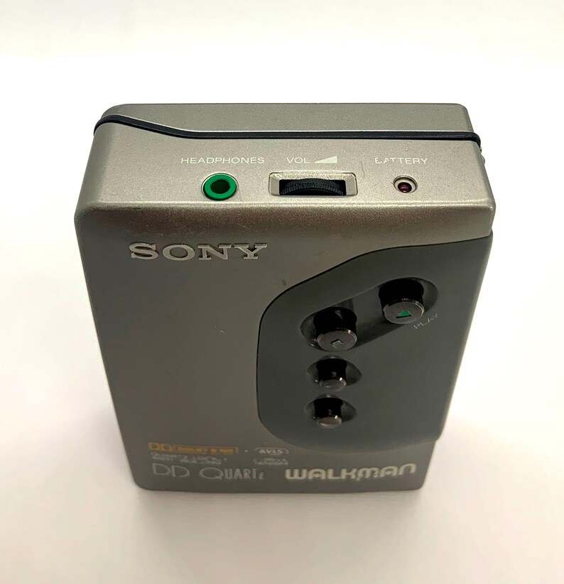 Sony Walkman WM-DD 22 , Top of the Line Walkman / Made in Japan - Etsy