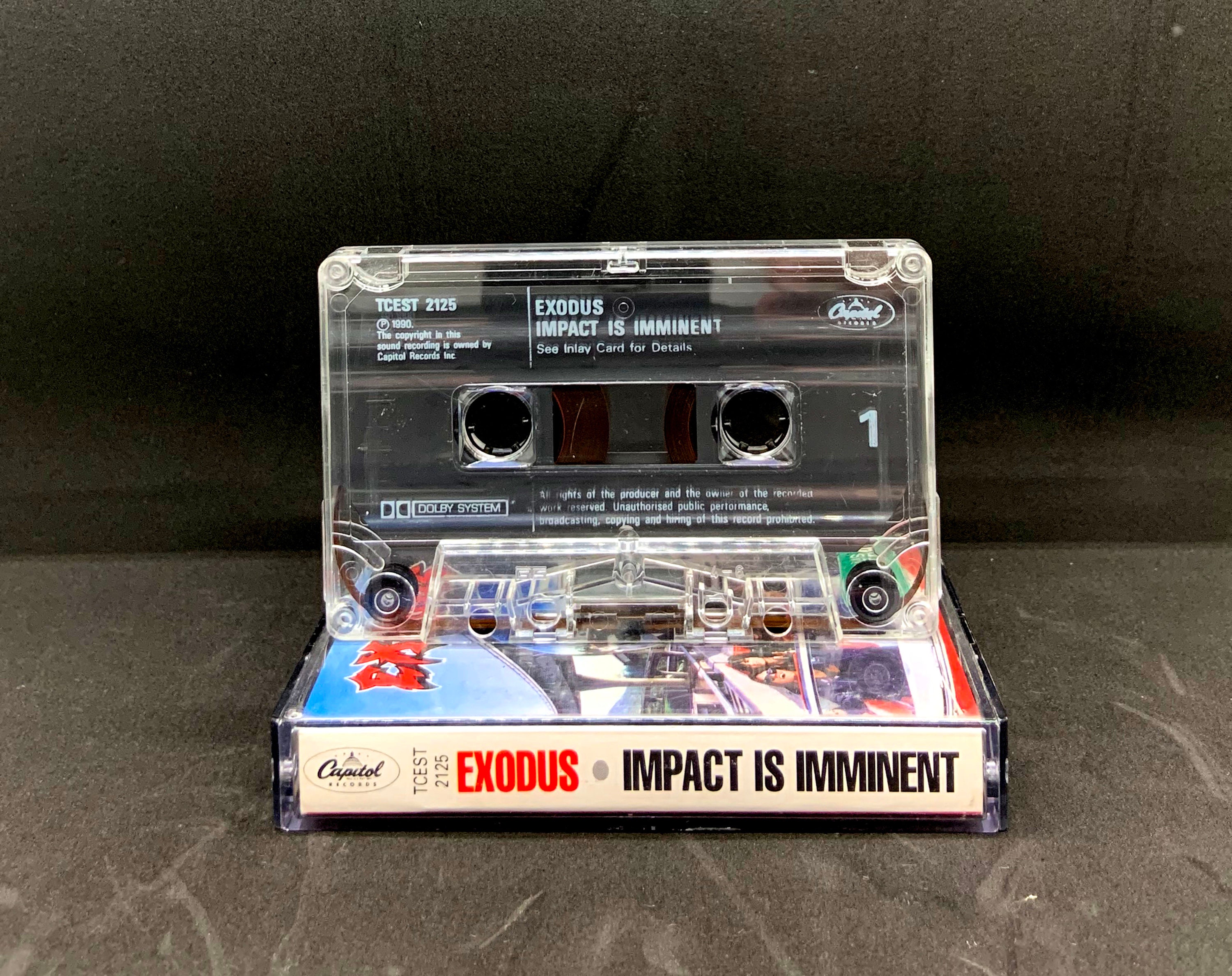 Exodus - Impact is Imminent , Audio Cassette Tape - Etsy