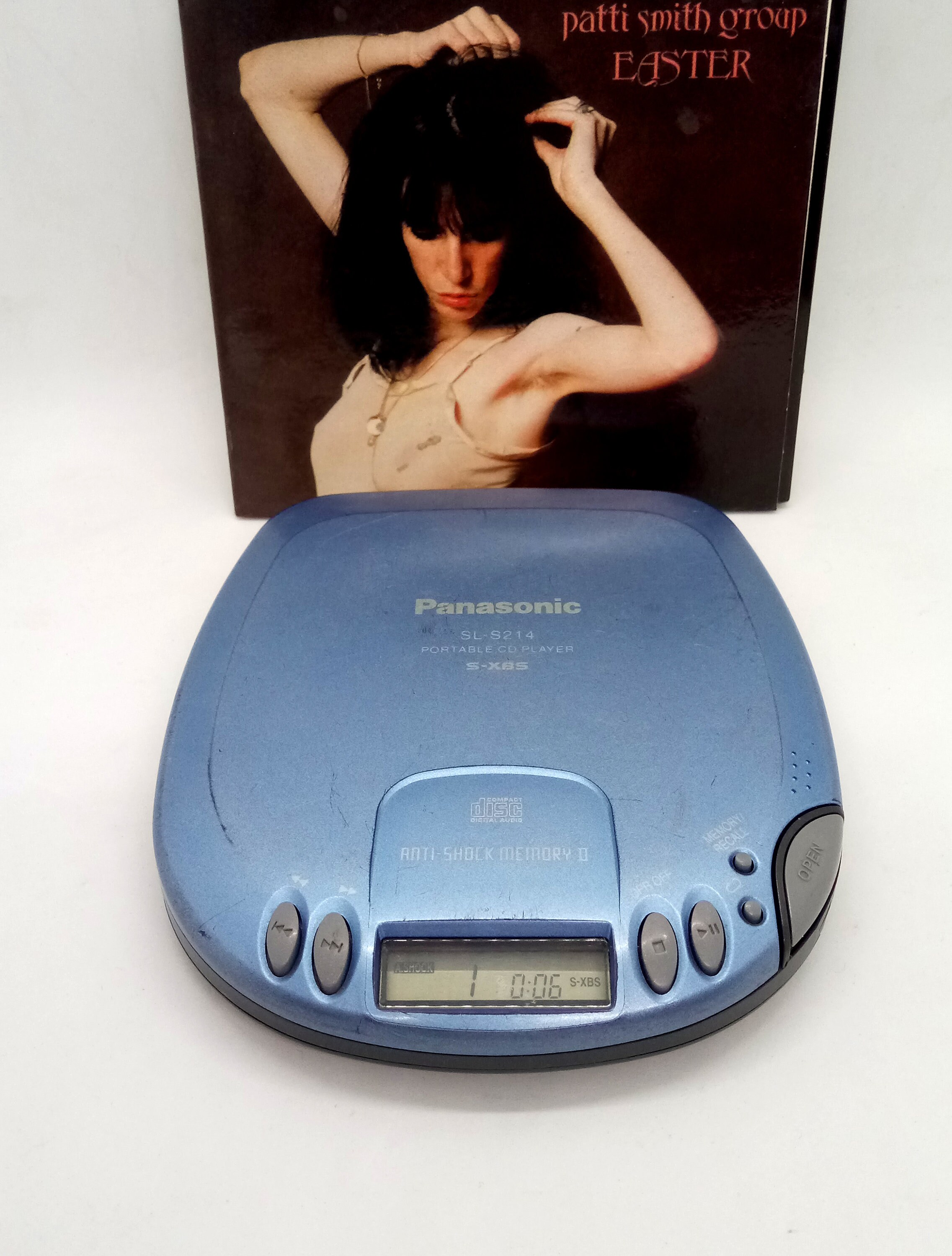 Discman Panasonic