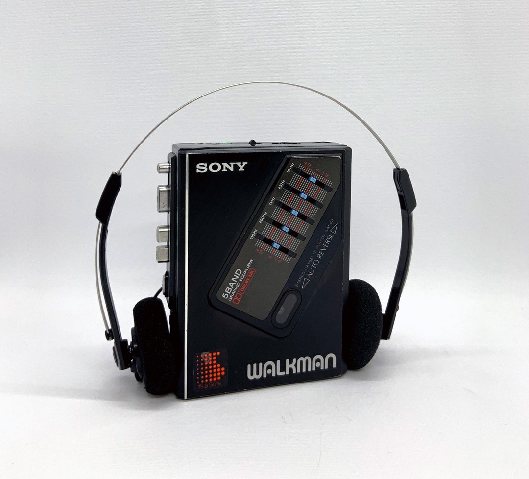 Rare 1986 Sony Walkman WM-60 , Made in Japan & Fully Functional - Etsy