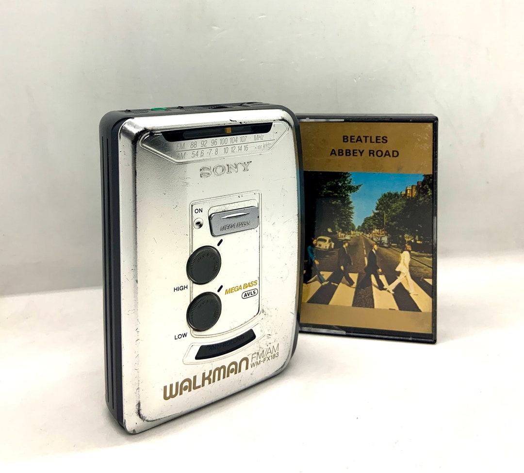 Perfect Working SONY Walkman Cassette Player With AM/FM Radio and Belt ...