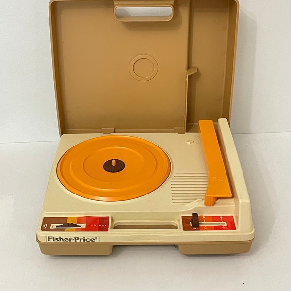 Fisher Price Record Player - Etsy