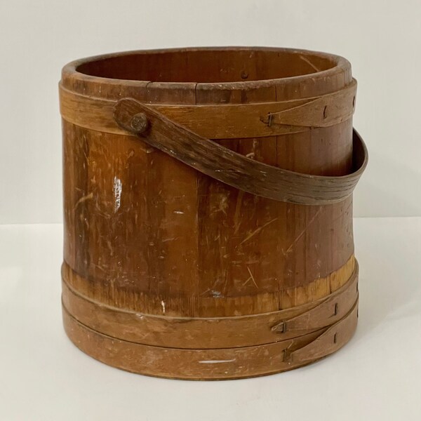 Firkin Bucket - Etsy