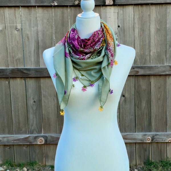 Turkish Scarf - Etsy