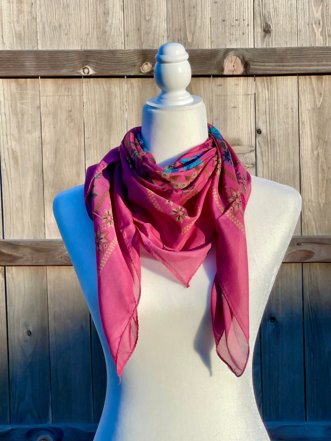 Turkish Scarf Authentic Ottoman Design Turkish Scarf for - Etsy