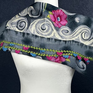 Handmade Turkish Scarf - Authentic Ottoman Design - Turkish Scarf for ...