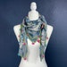 Handmade Turkish Scarf - Authentic Ottoman Design - Turkish Scarf for ...