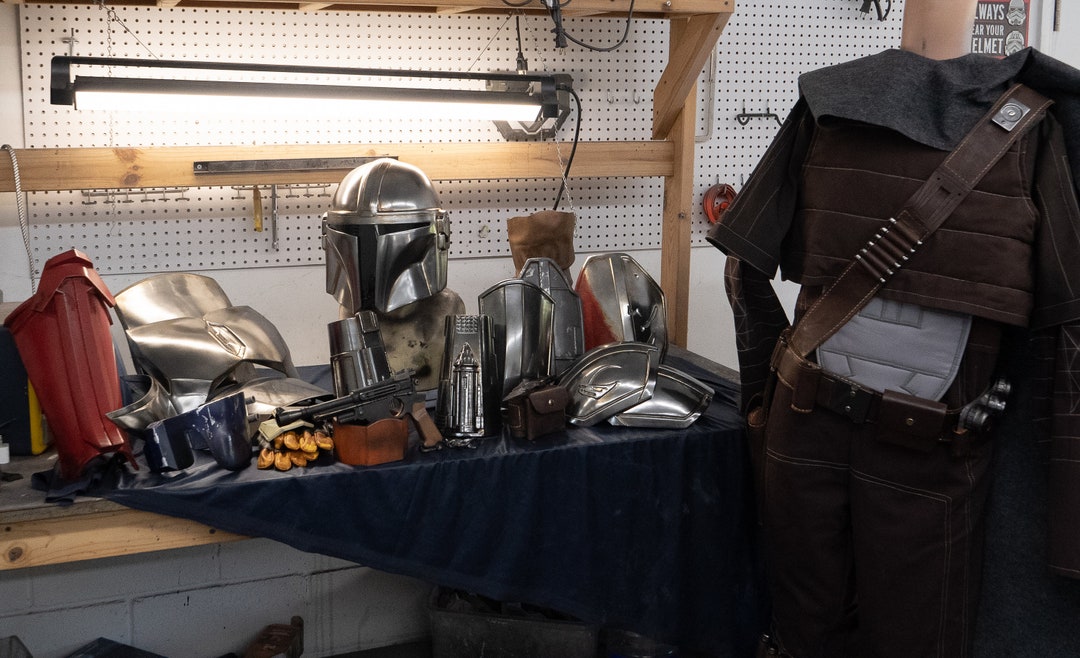 Mandalorian Inspired beskar Steel Deluxe Package - Etsy