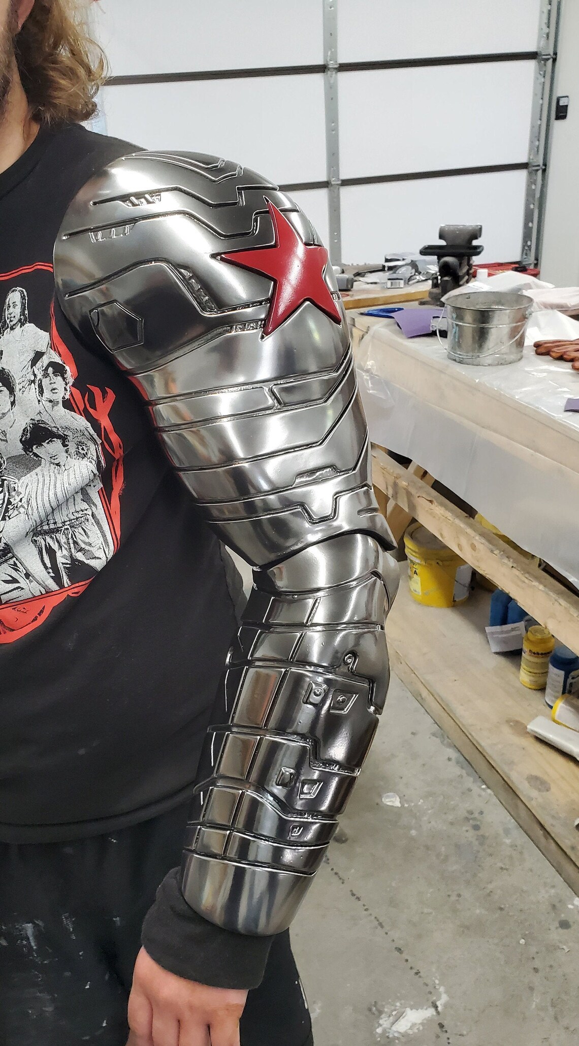 Bucky Arm 3.0 - Etsy