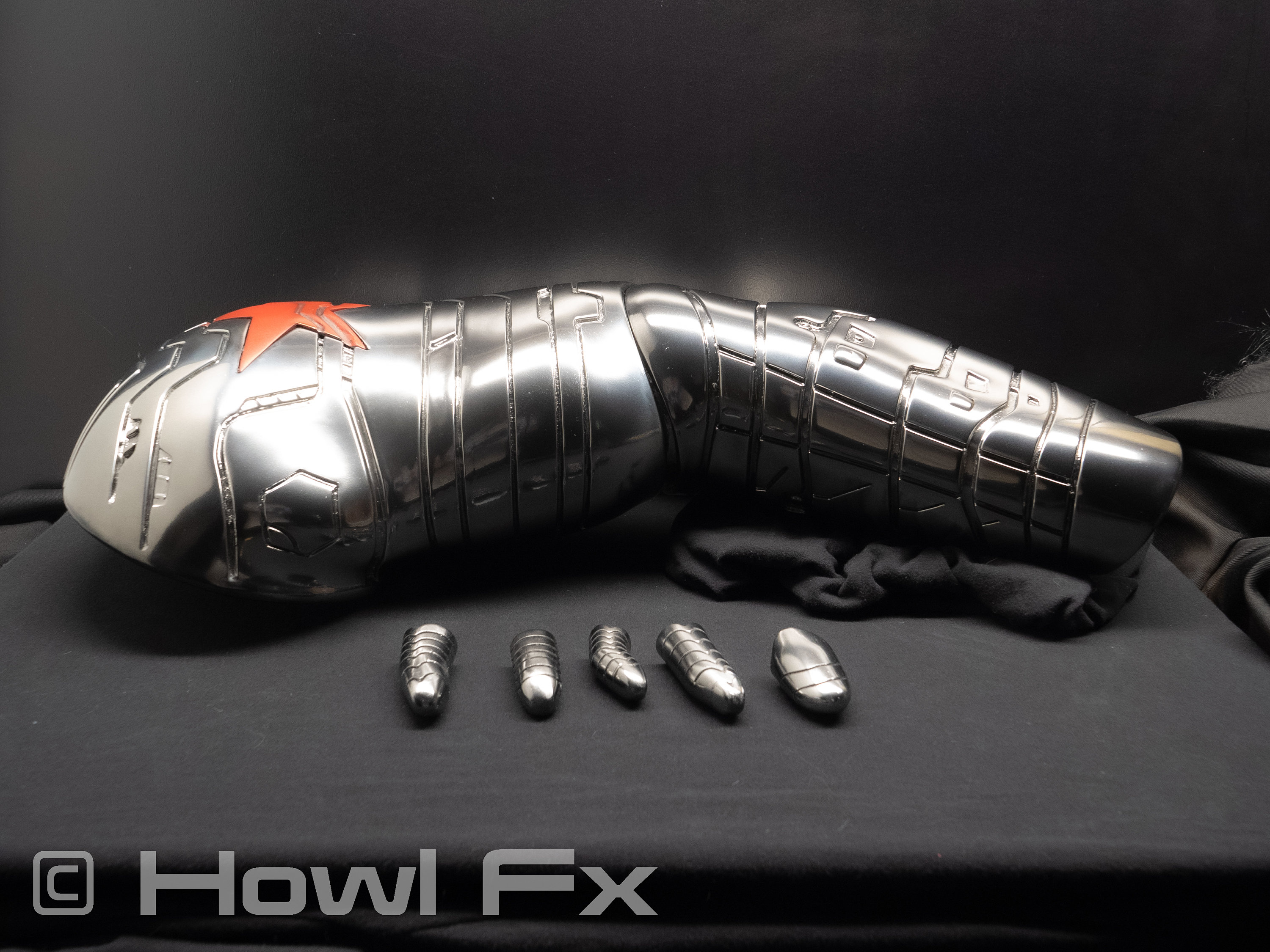 Silver Winter Soldier Arm