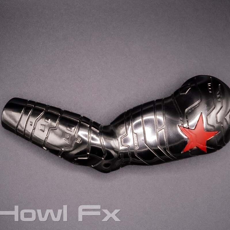 Winter Soldier Cosplay - Etsy