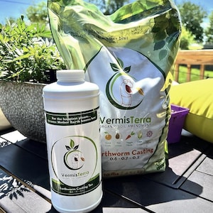Vermisterra Organic Worm Tea - Vermicompost Microbial Soil and Plant ...