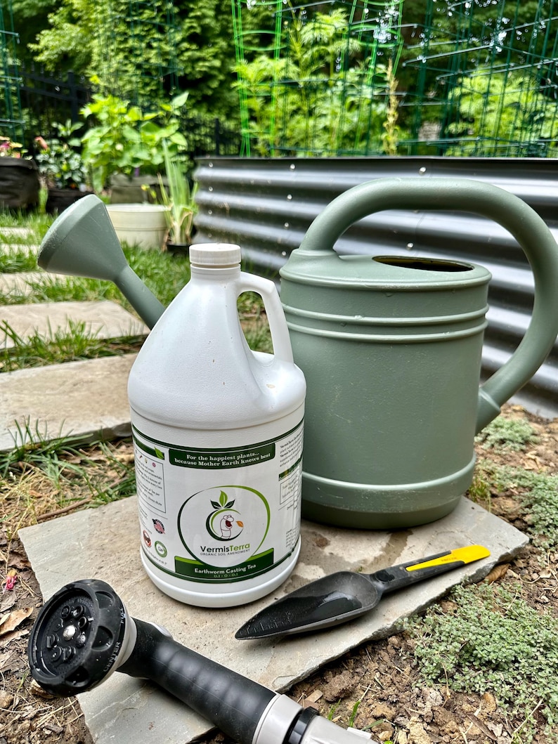 Vermisterra Organic Worm Tea - Vermicompost Microbial Soil and Plant ...