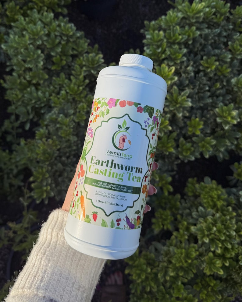 Vermisterra Organic Worm Tea - Vermicompost Microbial Soil and Plant ...