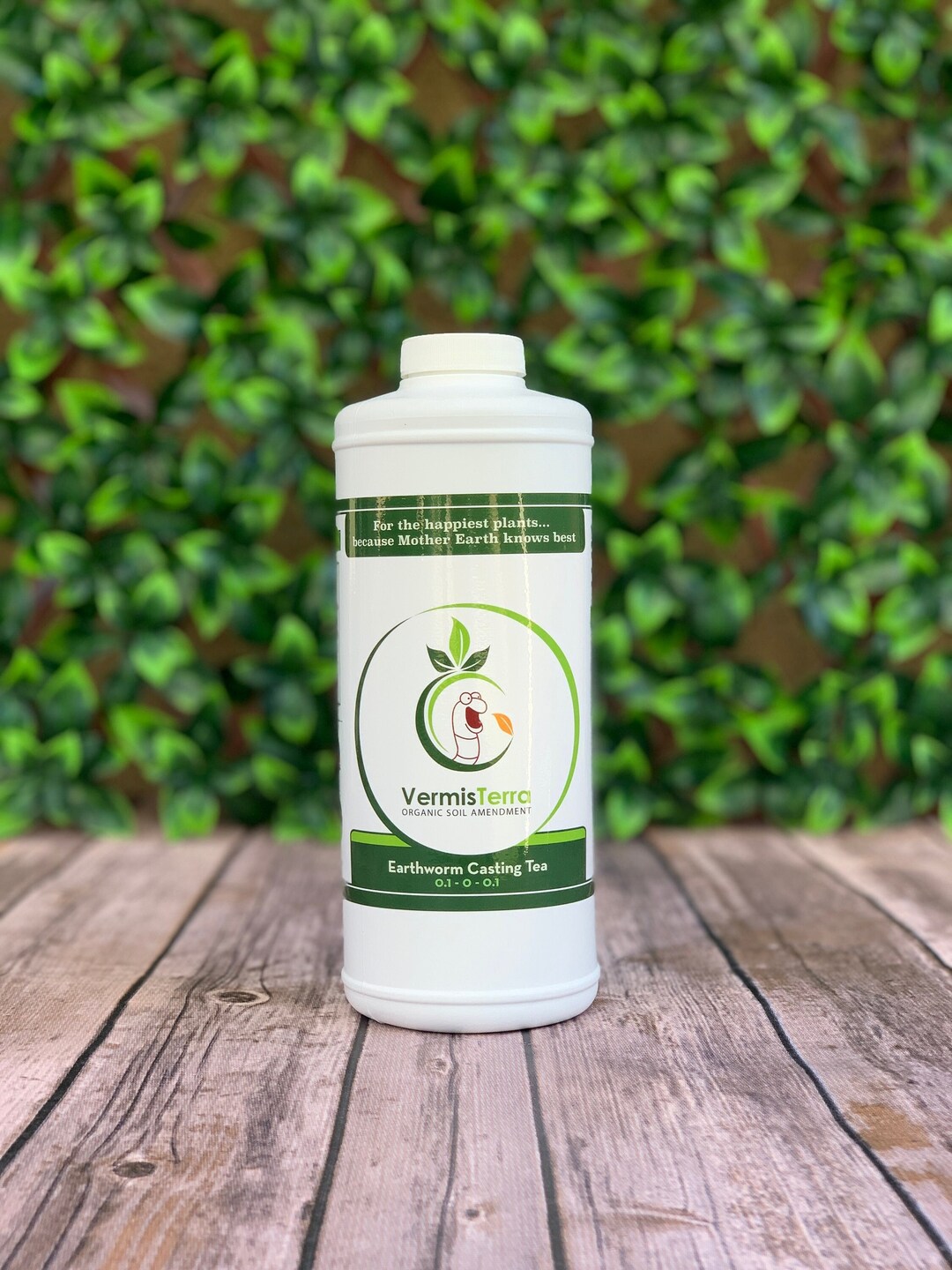 Vermisterra Organic Worm Tea - Vermicompost Microbial Soil and Plant ...