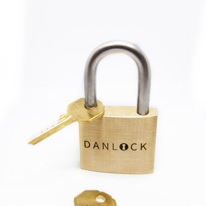 Danlock - A Sequential Discovery Lock Puzzle, Brain Teaser for Adult ...