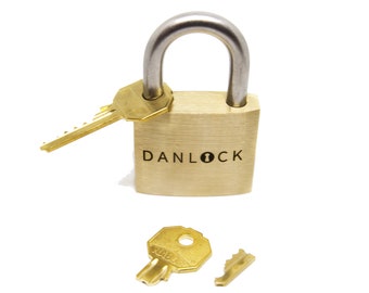 Danlock A Sequential Discovery Lock Puzzle Brain Teaser for - Etsy