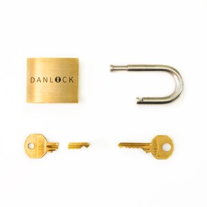 Danlock - A Sequential Discovery Lock Puzzle, Brain Teaser for Adult ...