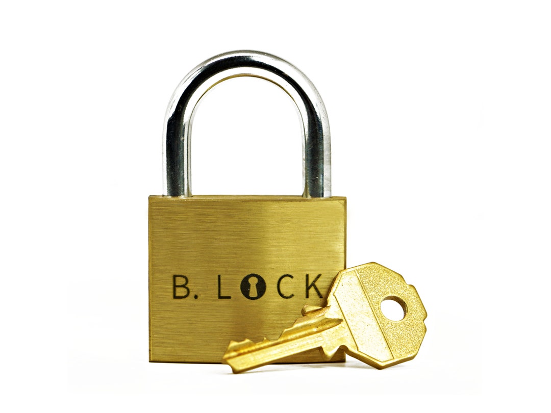 B-lock - A Lock Puzzle, Brain Teaser for Adult, Gift for Dad, Trick ...