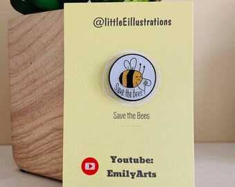 Honey Bee Enamel Pin Bee Enamel Pin Bug Enamel Pin - Etsy