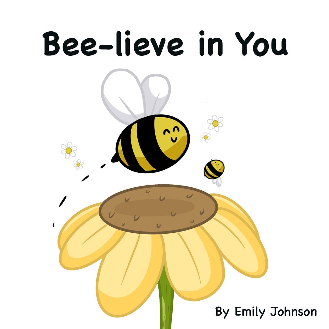 Bee-lieve in You BOOK LIMITED STOCK - Etsy