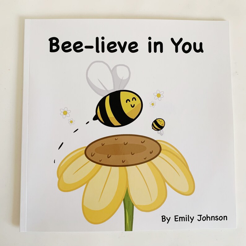 Bee-lieve in You BOOK LIMITED STOCK - Etsy