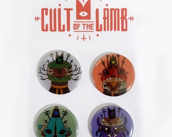 Cult of the Lamb Merch - Etsy