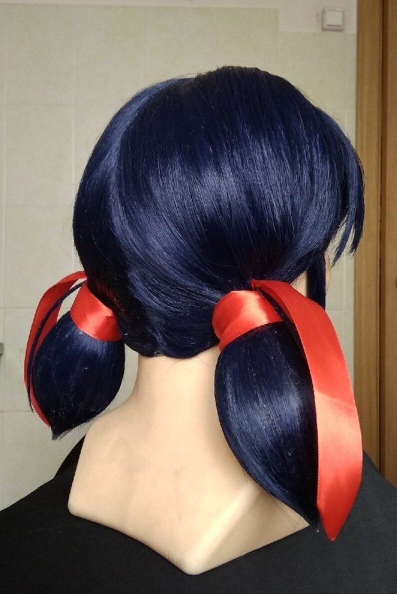 Ladybug Marinette cosplay wig miraculous ladybug | Etsy