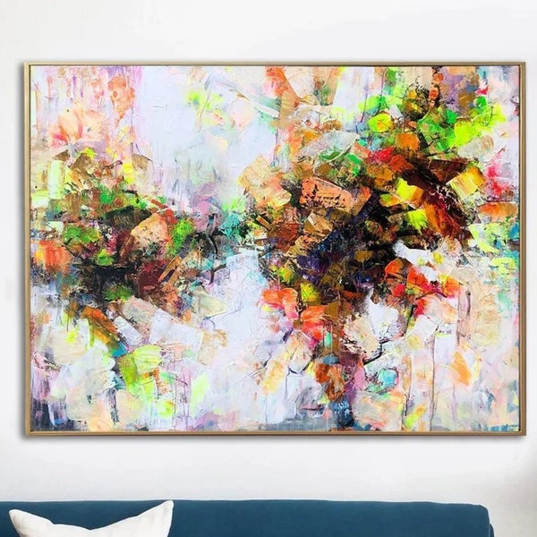 Unstretched Canvas - Etsy
